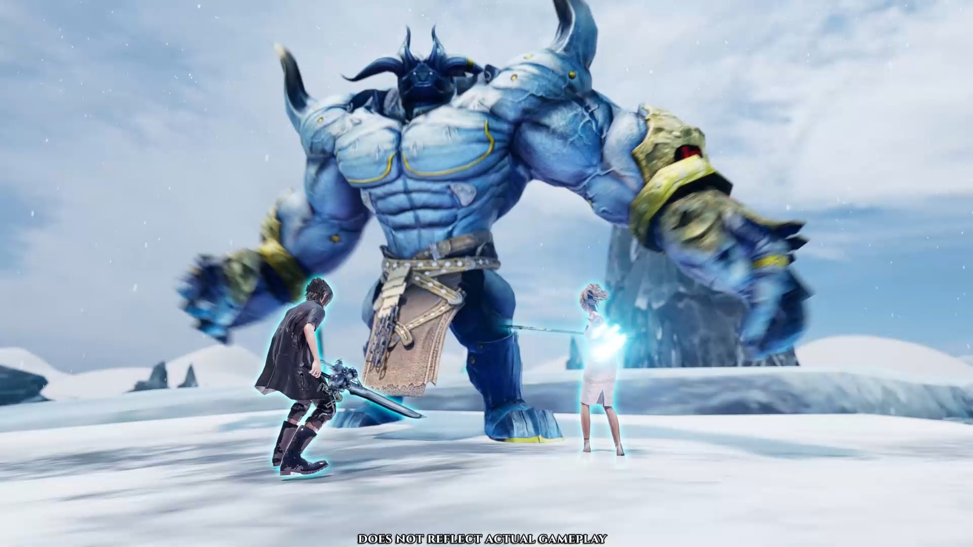 Final Fantasy XV: War for Eos Temperature Meter