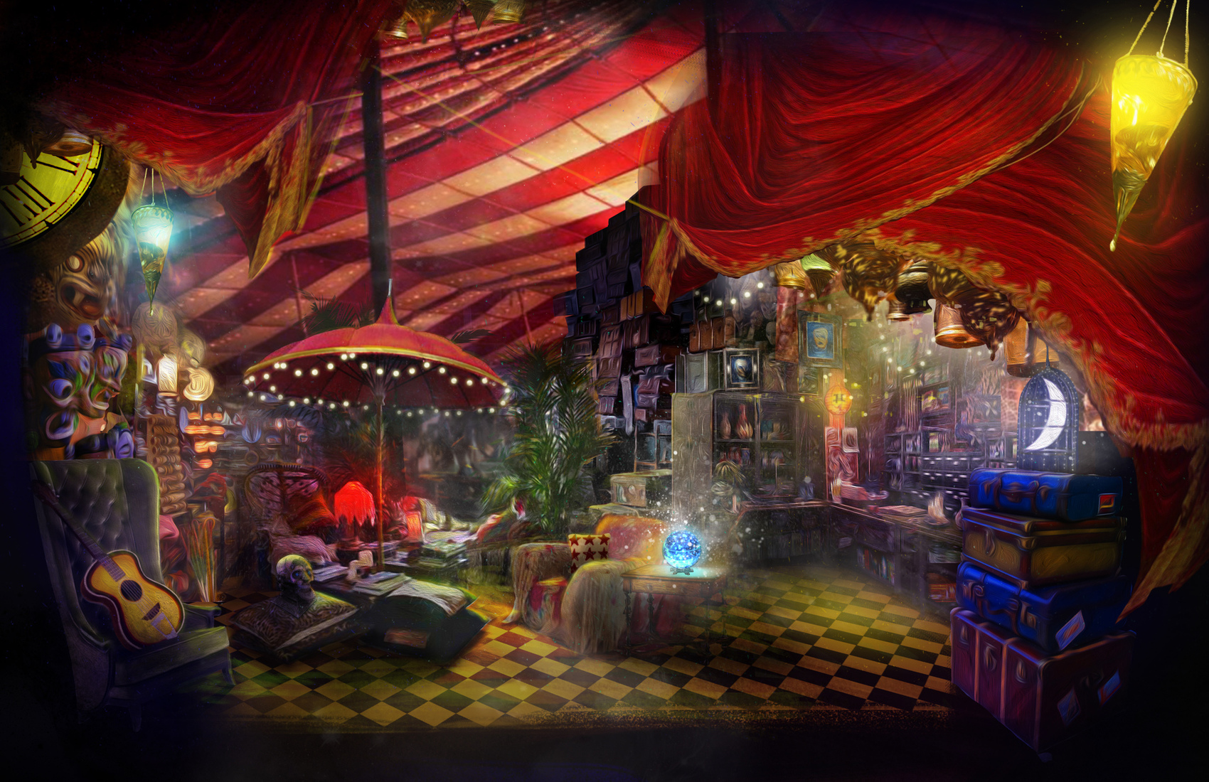 David Morris Artwork