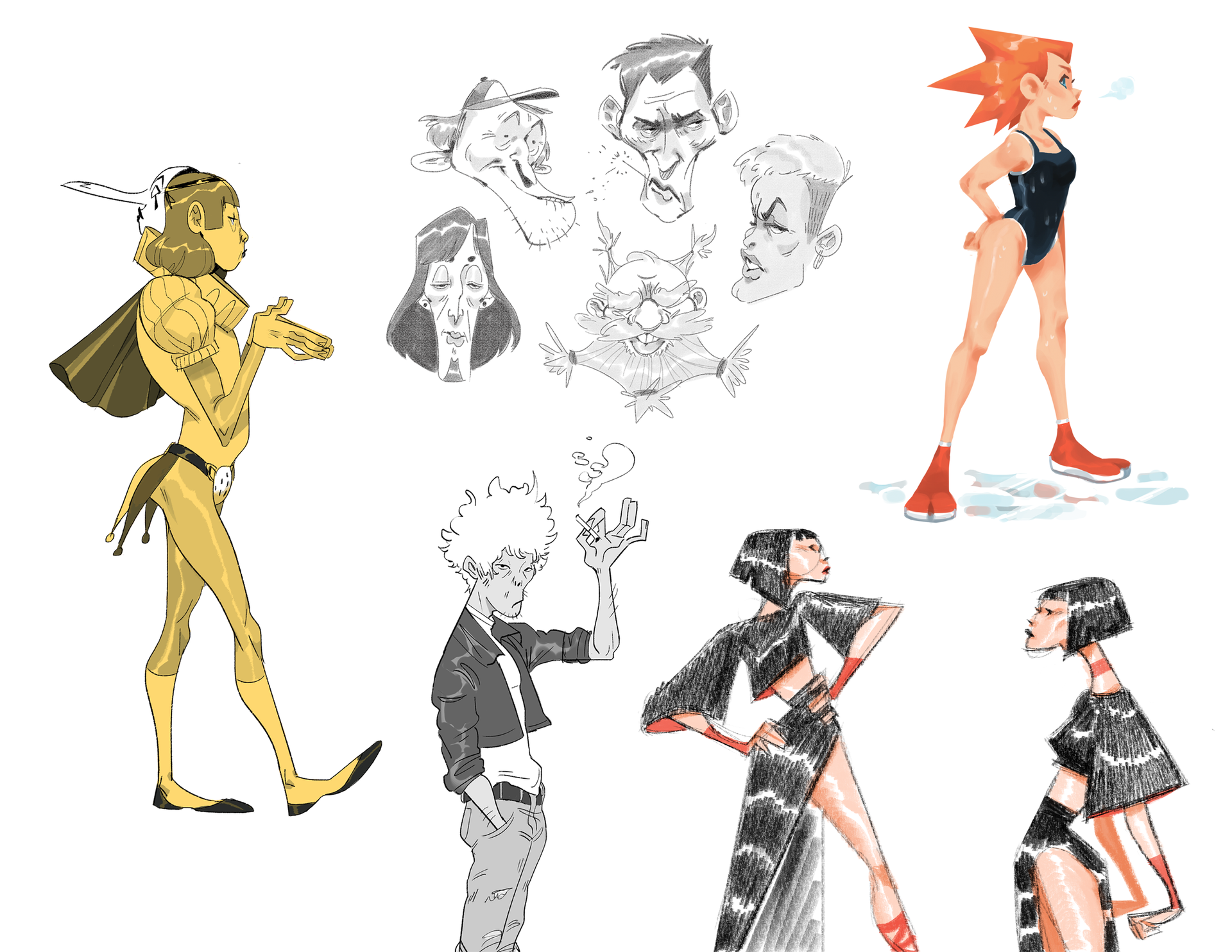Character Design character-design
