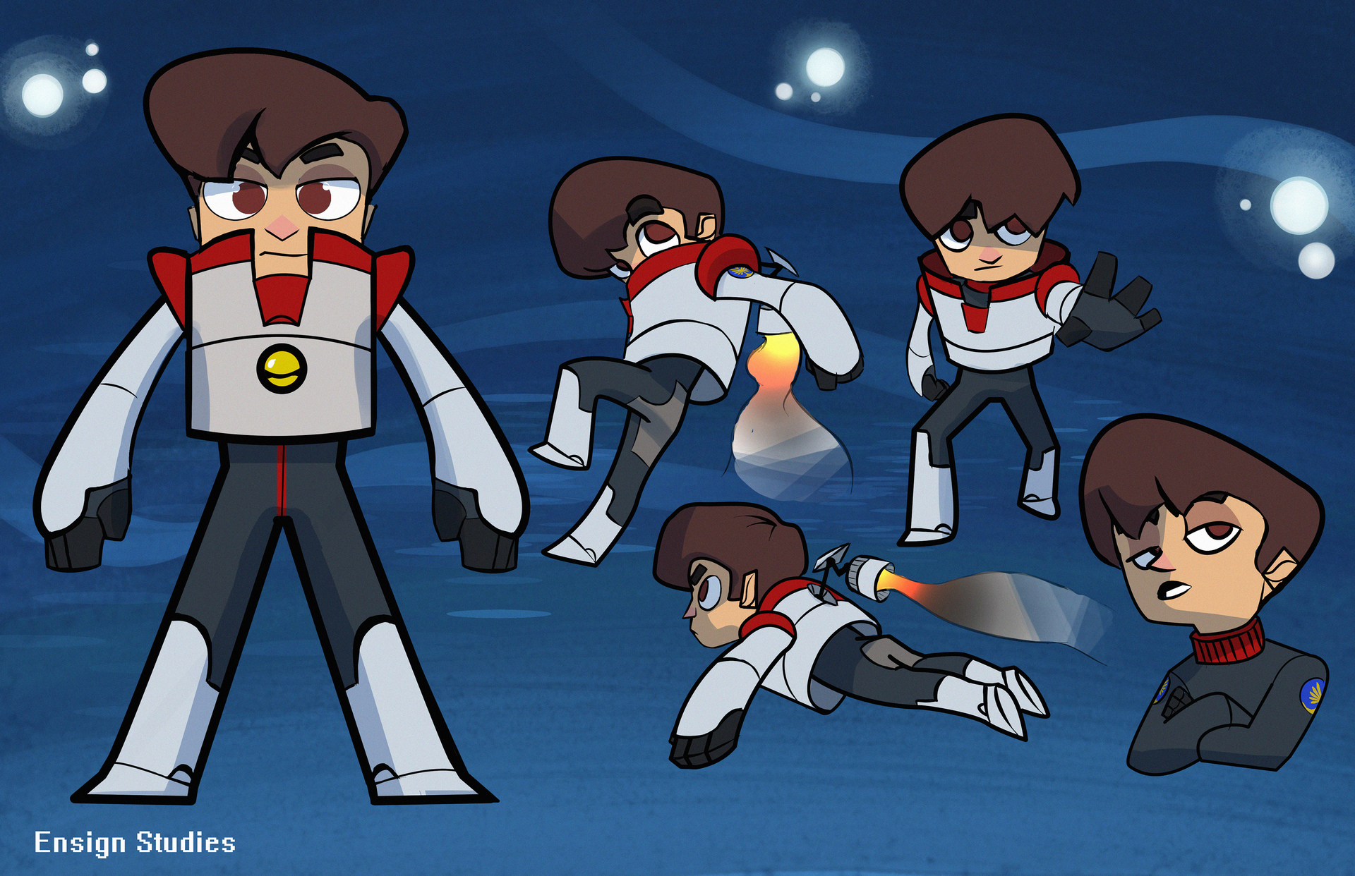 Luis Del Real | Character Designer