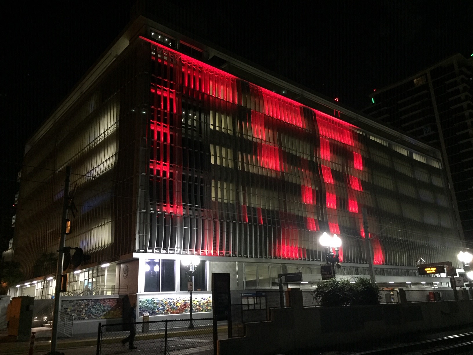 Cedar & Kettner Parking Garage