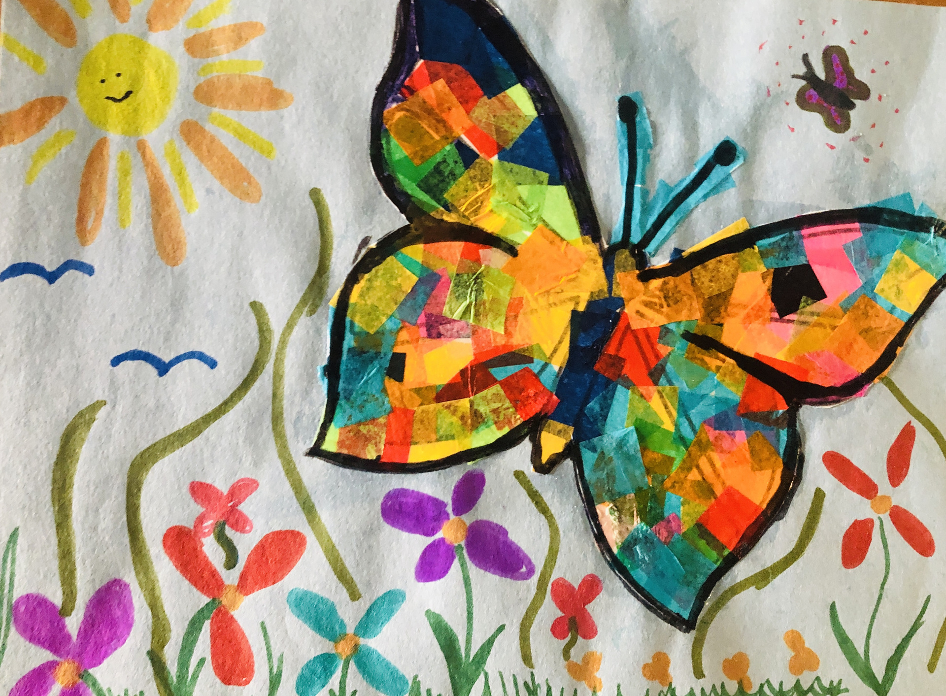 Preschool - Grade 3 art