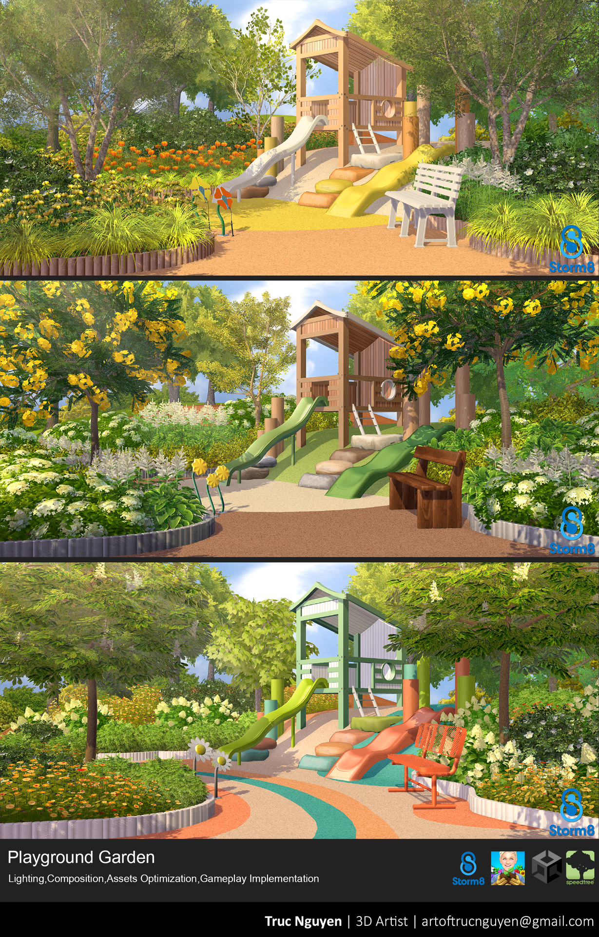 Game: Garden Restoration