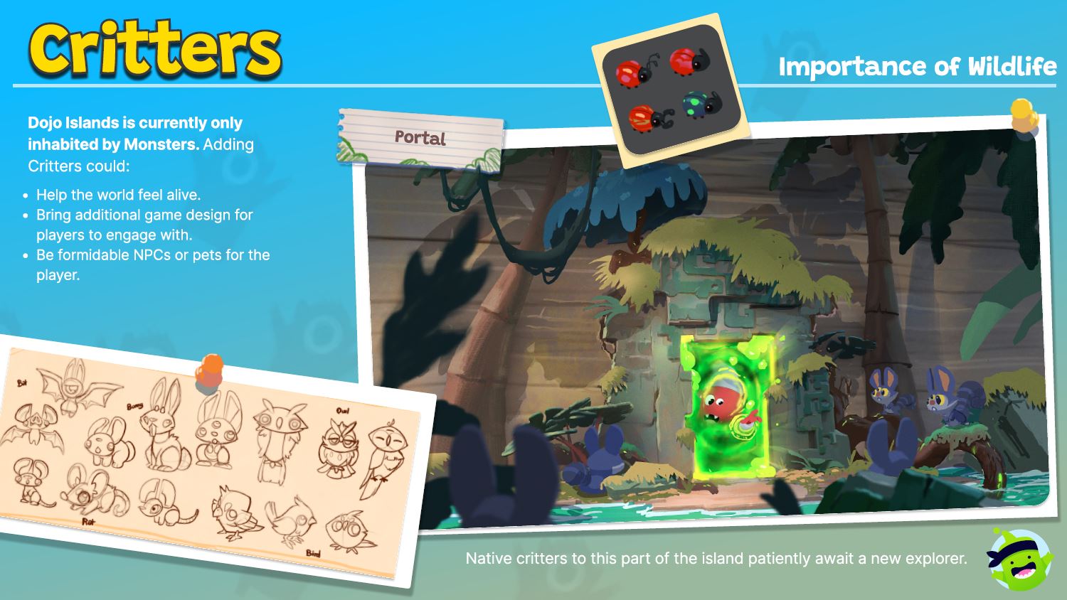 Project: Dojo Islands