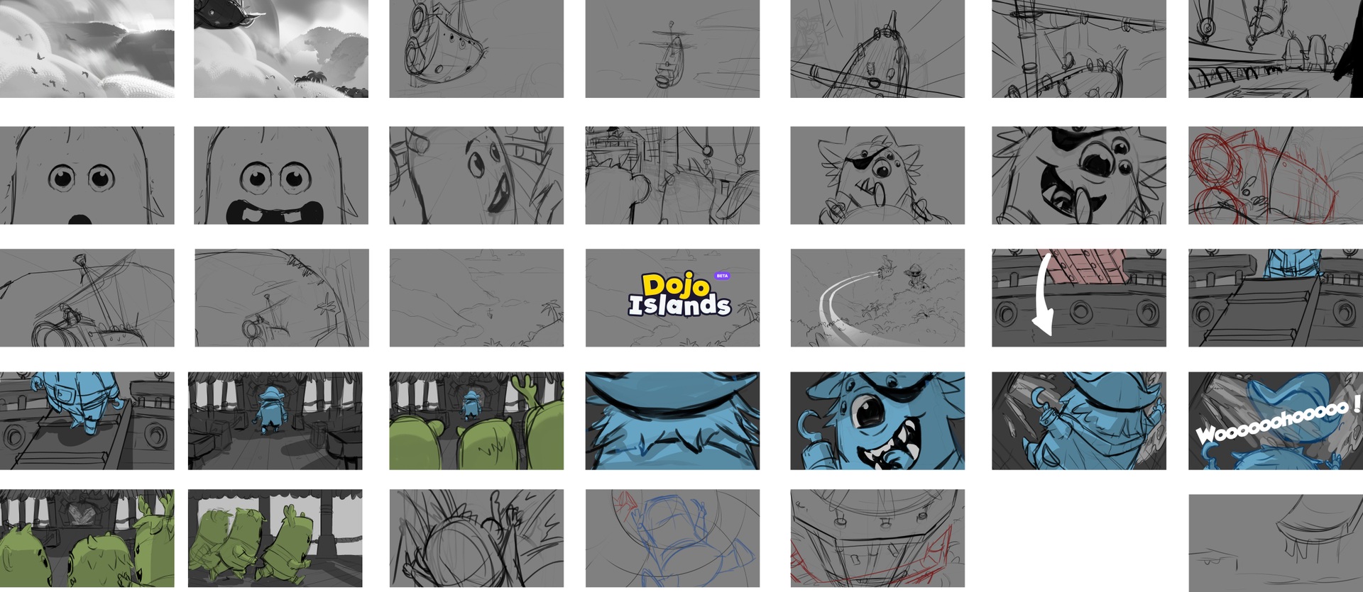 Project: Dojo Islands