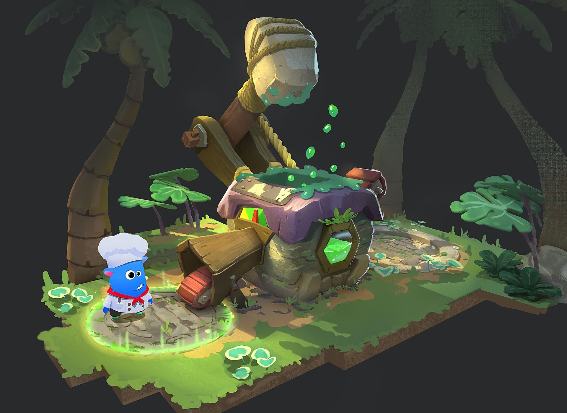 Project: Dojo Islands