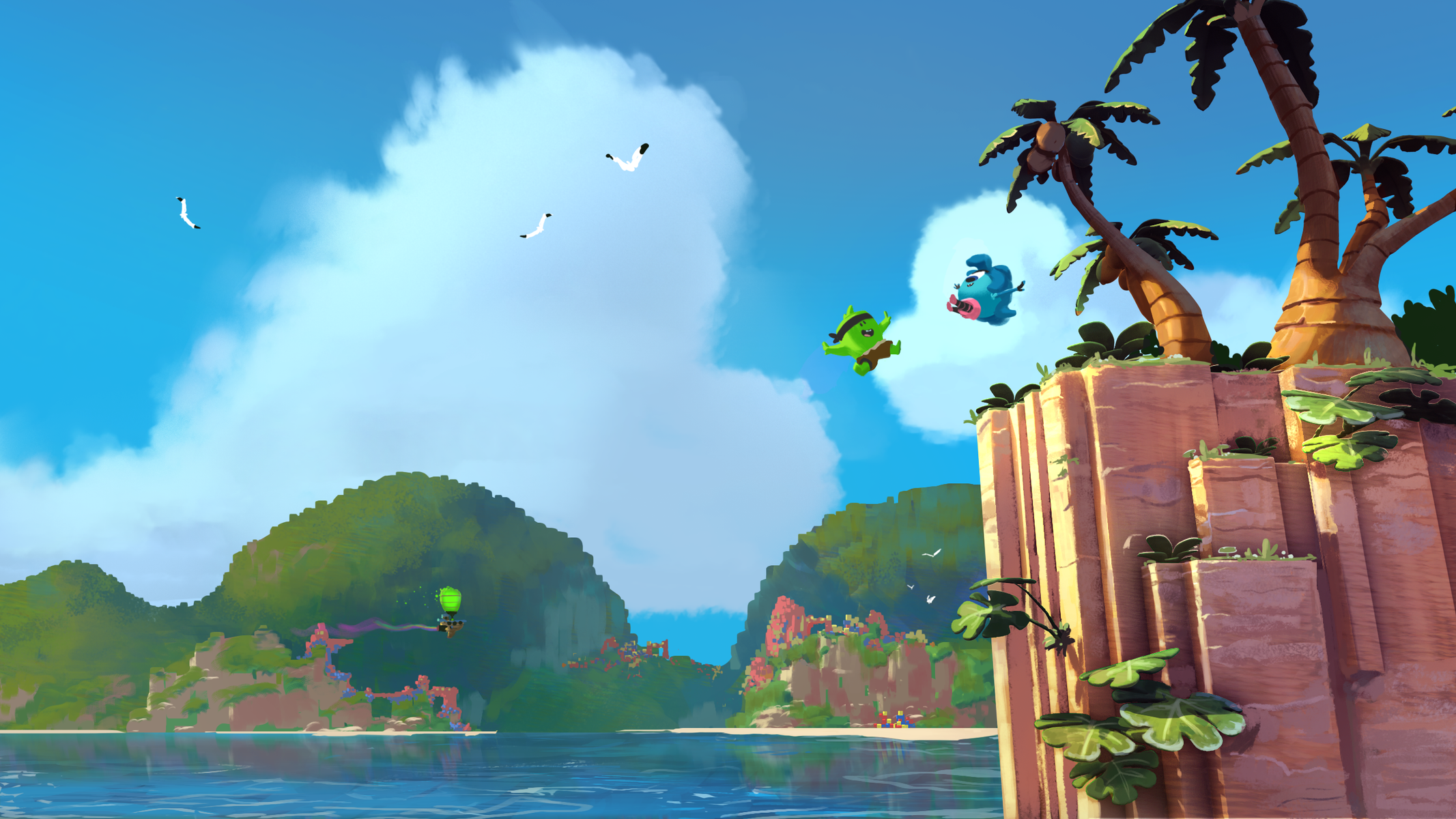 Project: Dojo Islands