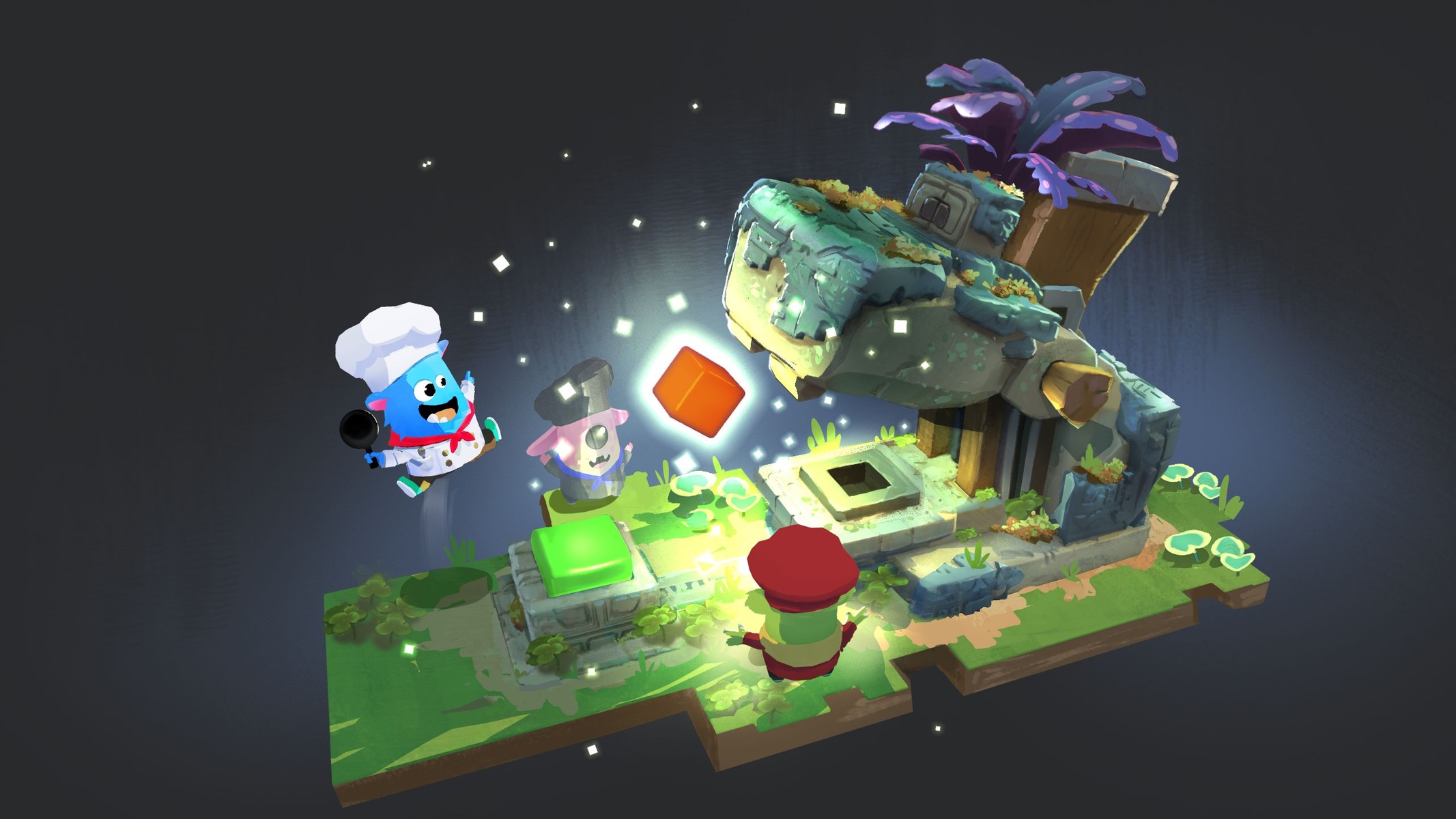 Project: Dojo Islands