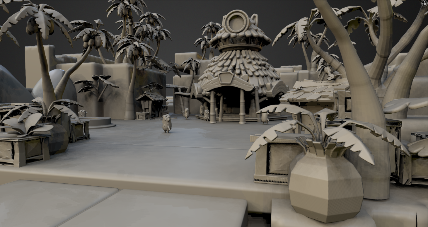 Project: Dojo Islands