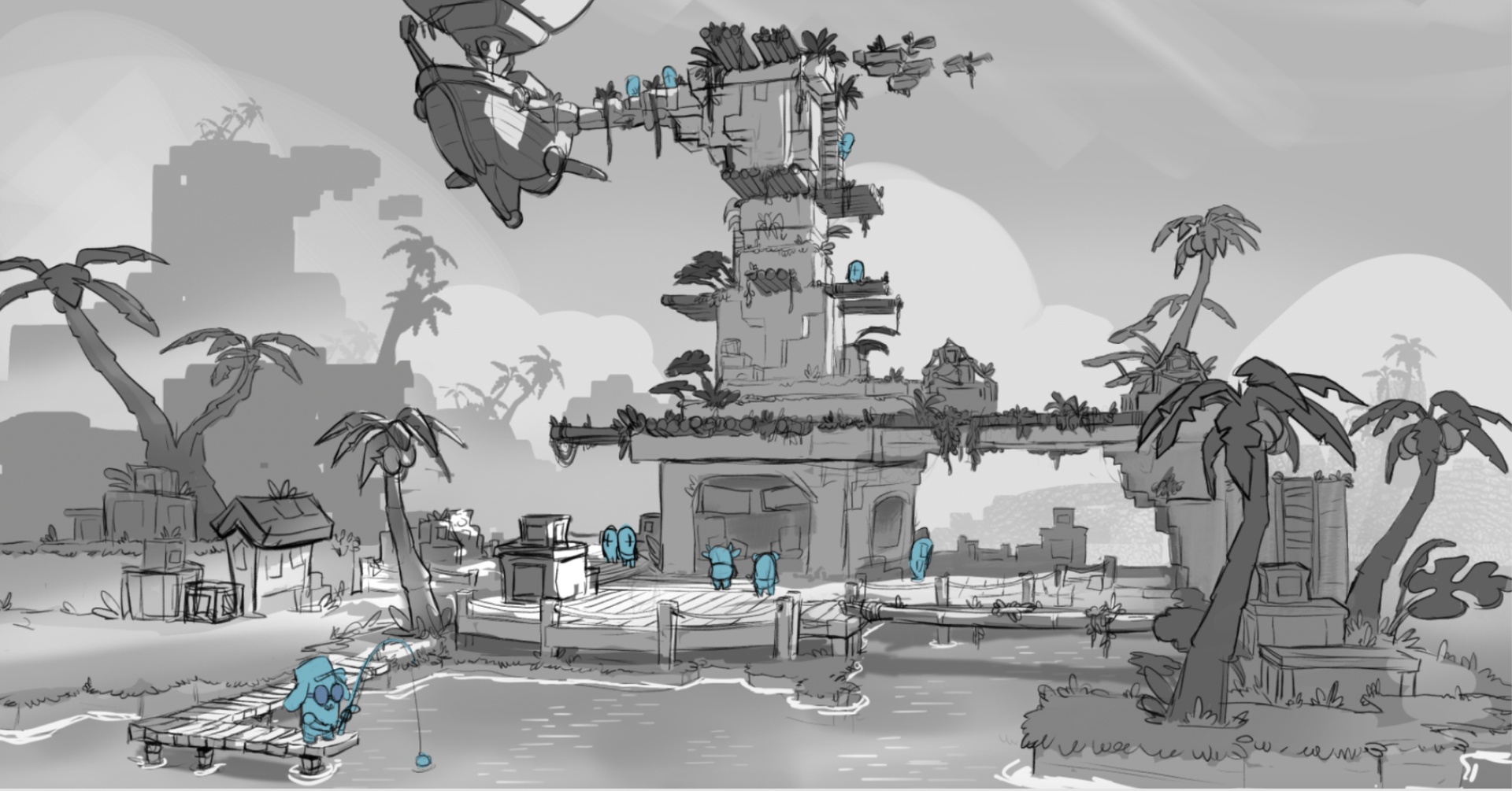 Project: Dojo Islands