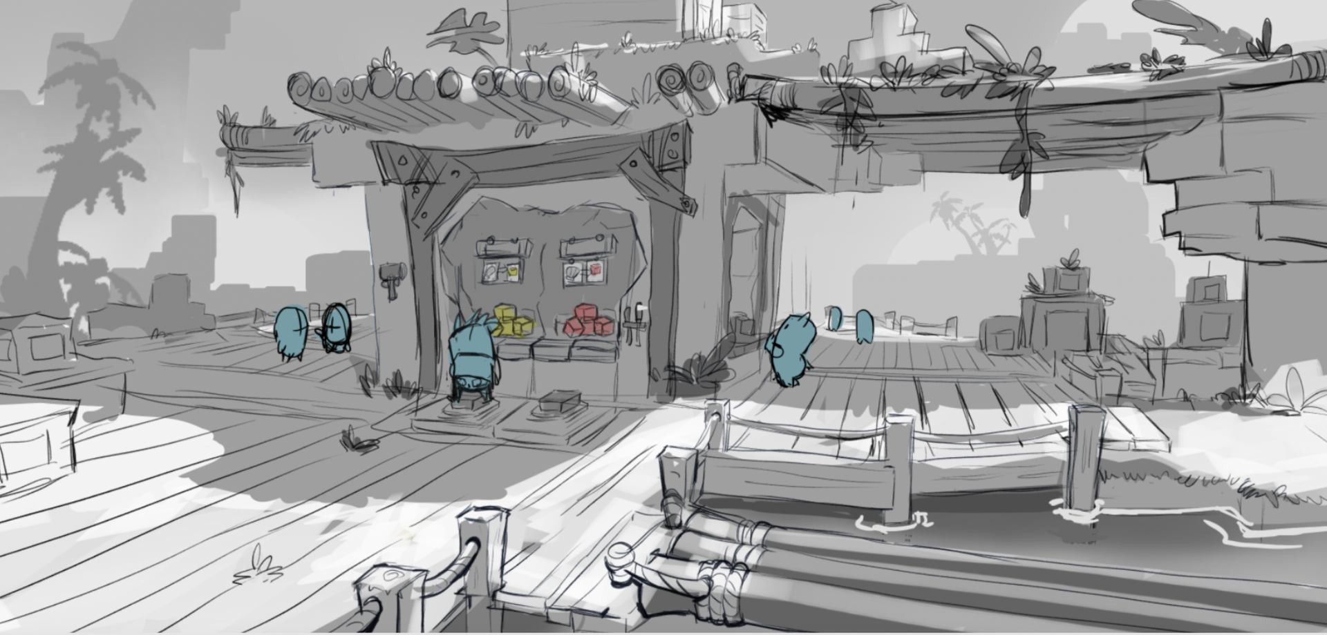 Project: Dojo Islands