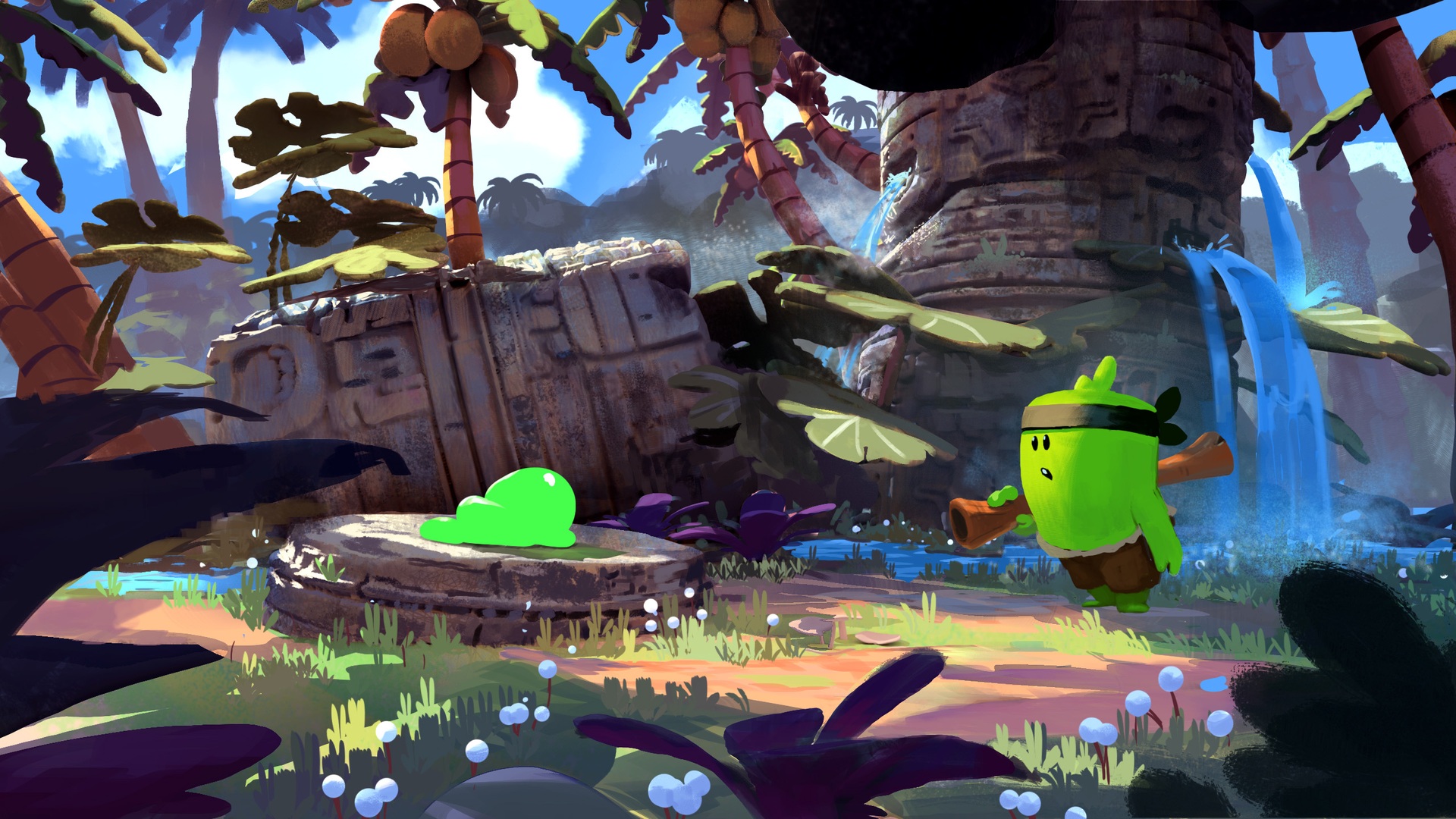 Project: Dojo Islands