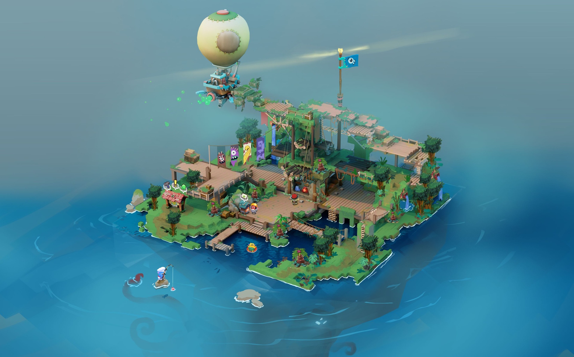 Project: Dojo Islands