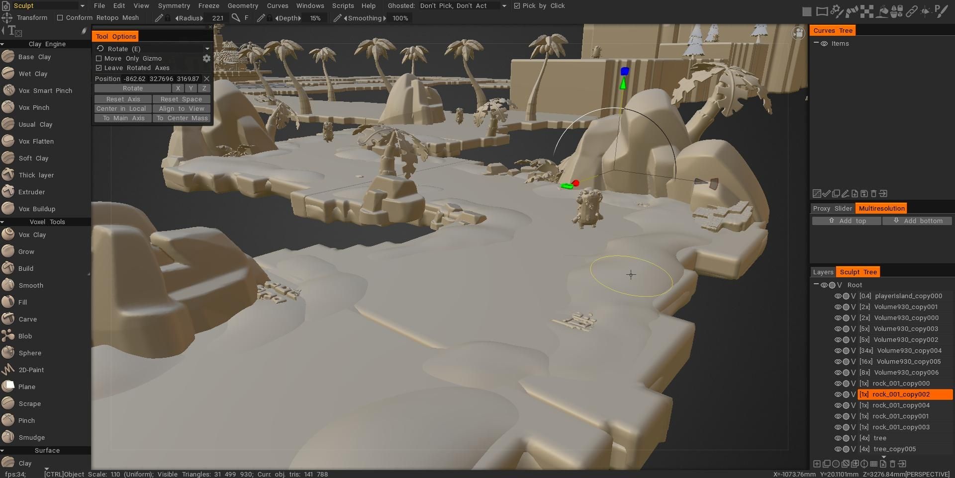 Project: Dojo Islands