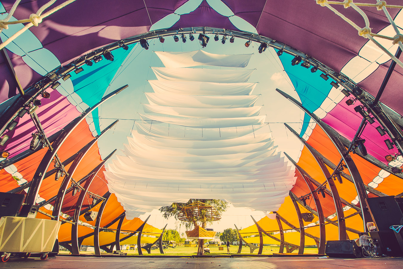 Which version of Thunder stage do we like best? : r/LightningInABottle