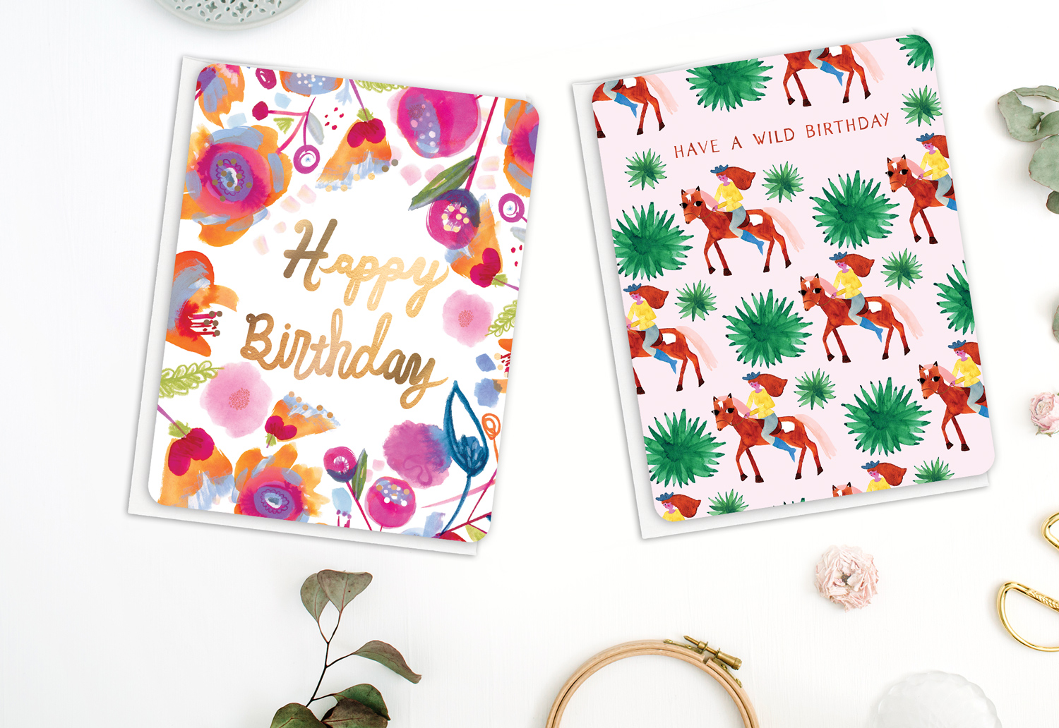 Paper Loop, Wholesale Greeting Cards, Illustrated Paper Goods