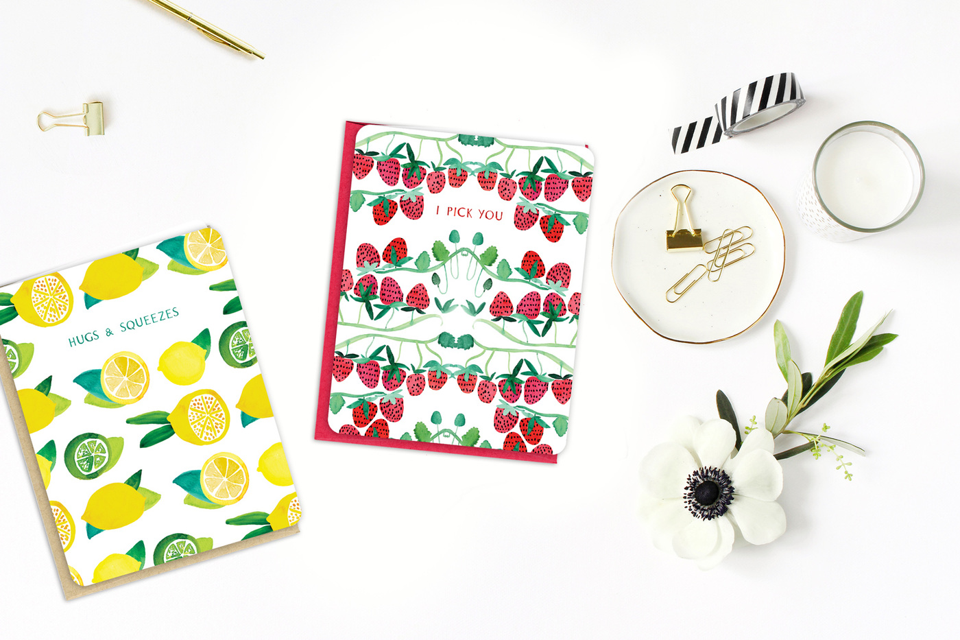 Paper Loop, Wholesale Greeting Cards, Illustrated Paper Goods