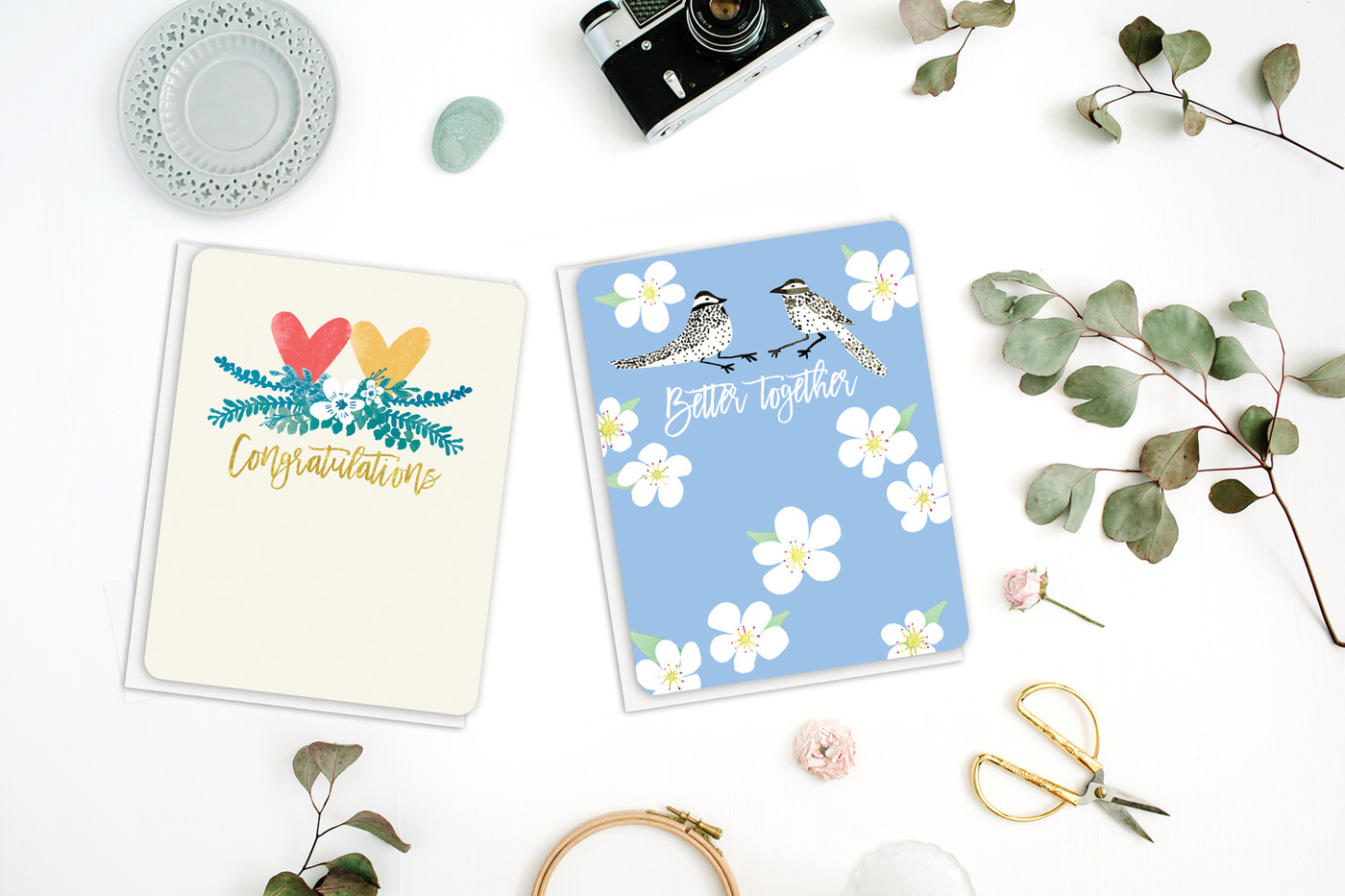 Paper Loop, Wholesale Greeting Cards, Illustrated Paper Goods