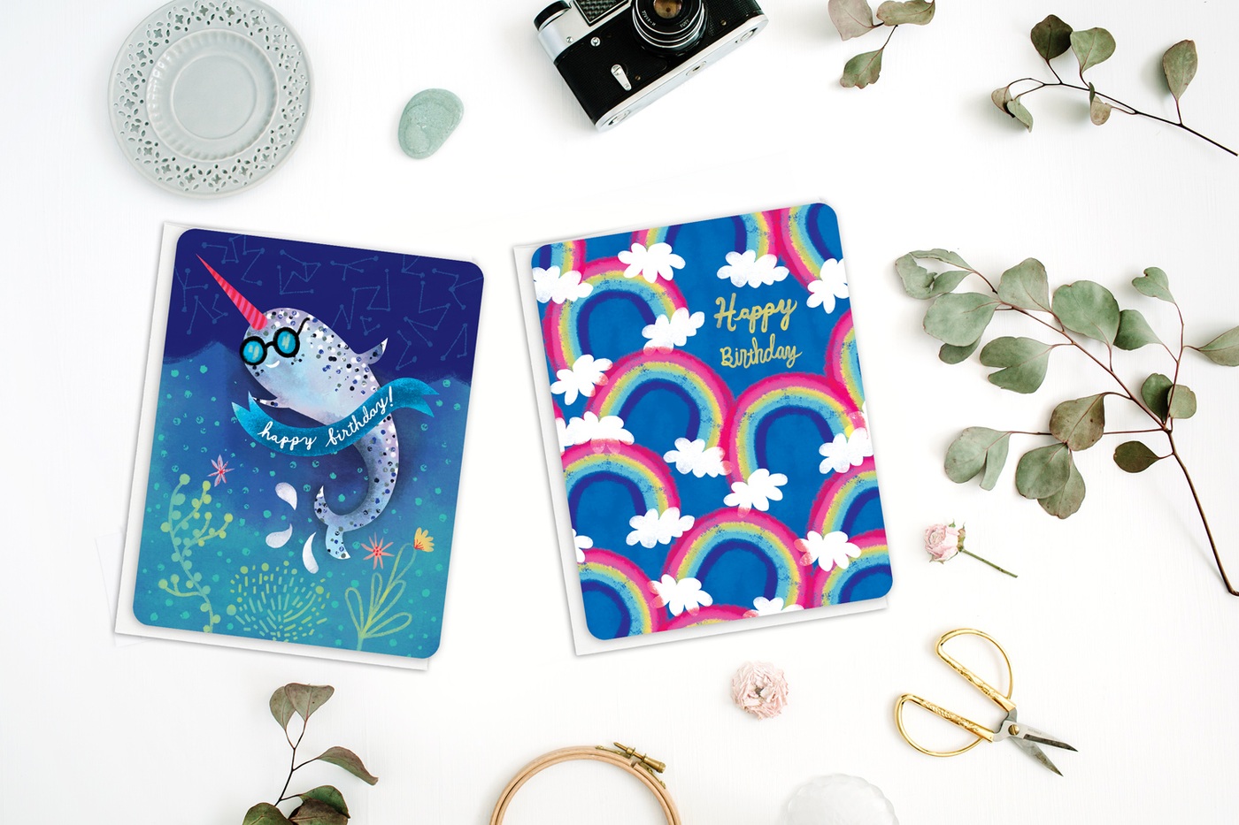 Paper Loop, Wholesale Greeting Cards, Illustrated Paper Goods