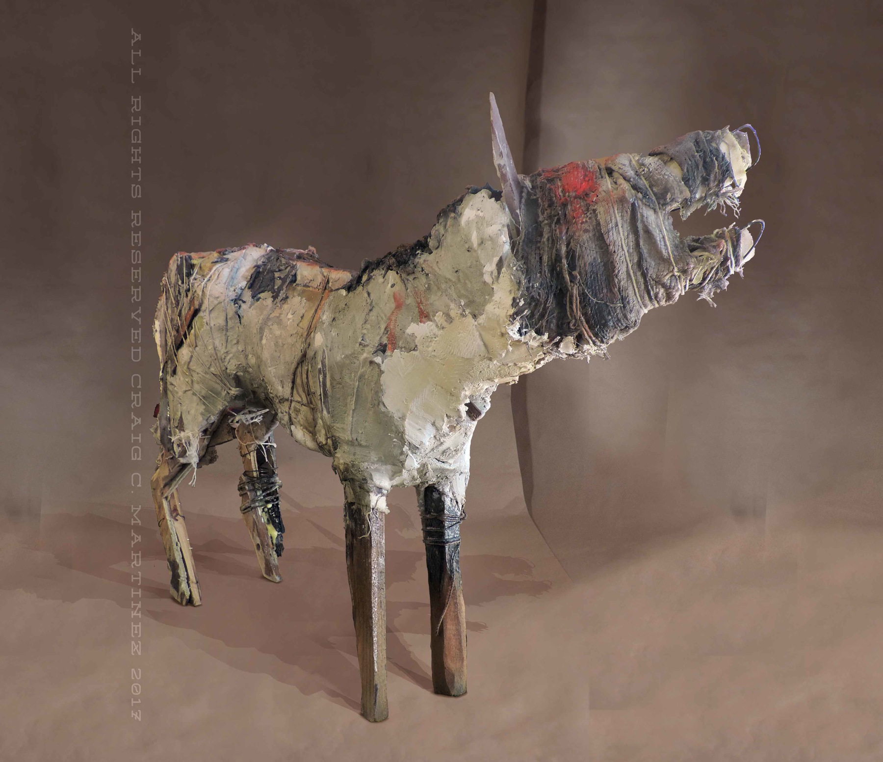 Sculptures 2017 - craigmartinezart