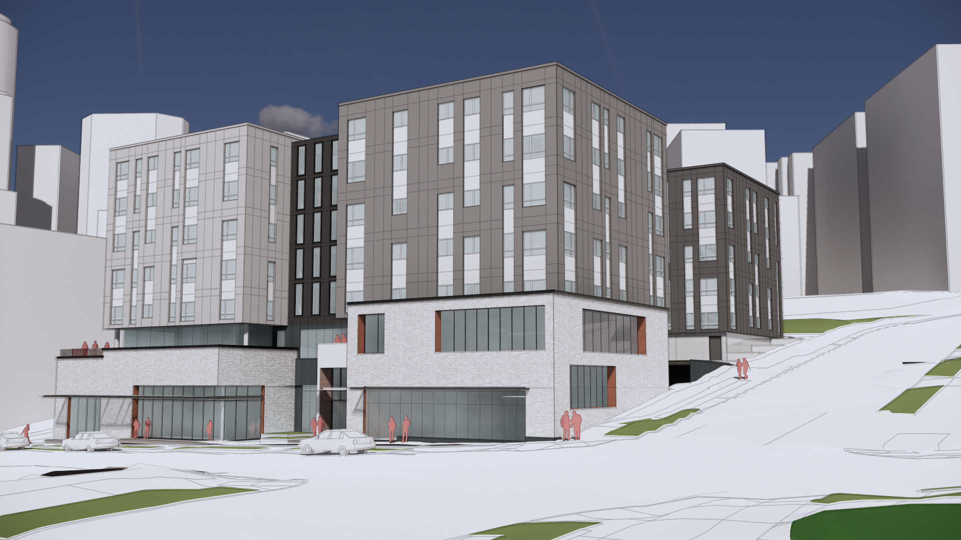 Sawara, Yesler Terrace Block 7.3 - KATIE MCGOUGH Architect