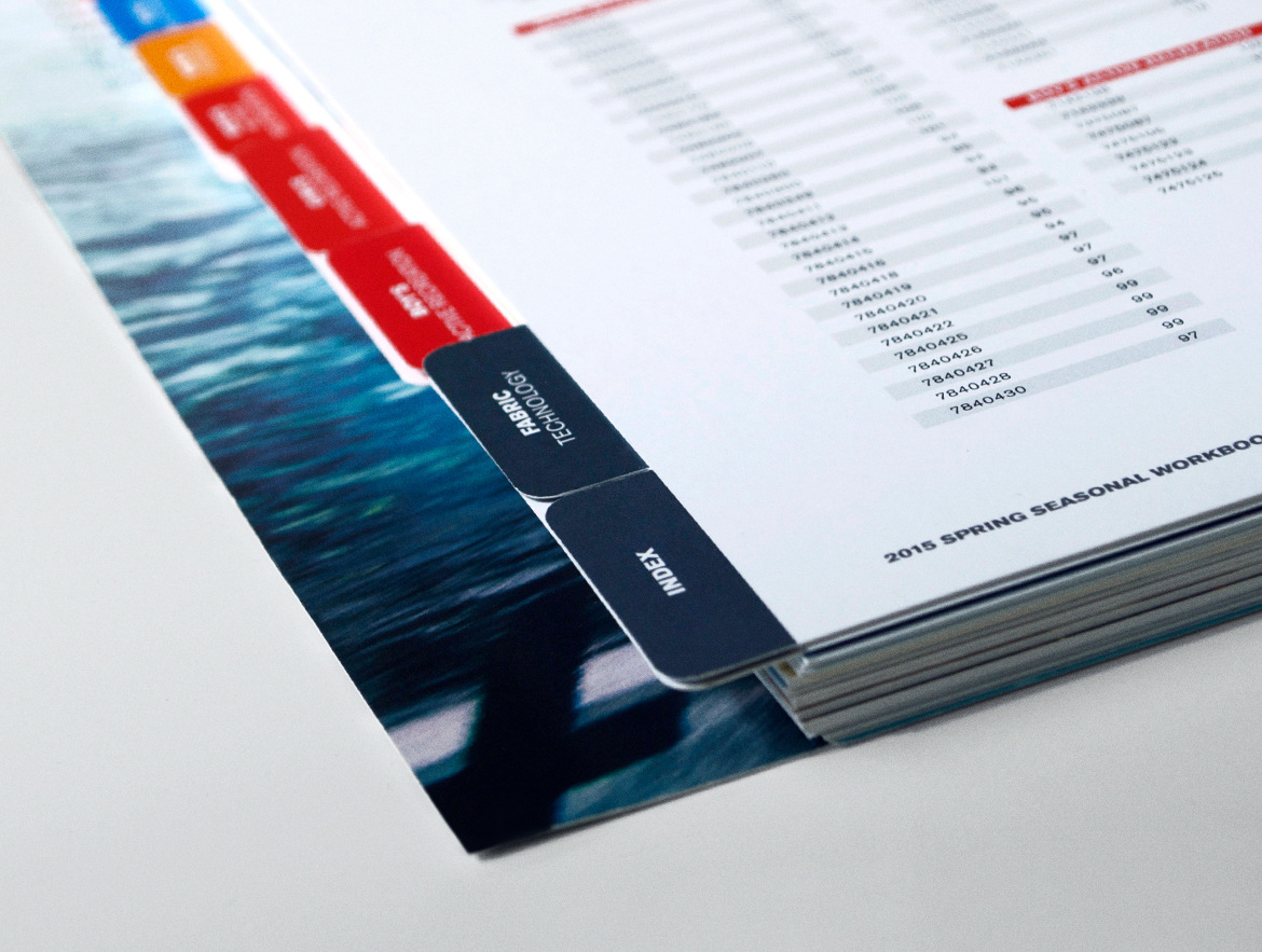 SPEEDO USA - SEASONAL CATALOG - andrew choo design