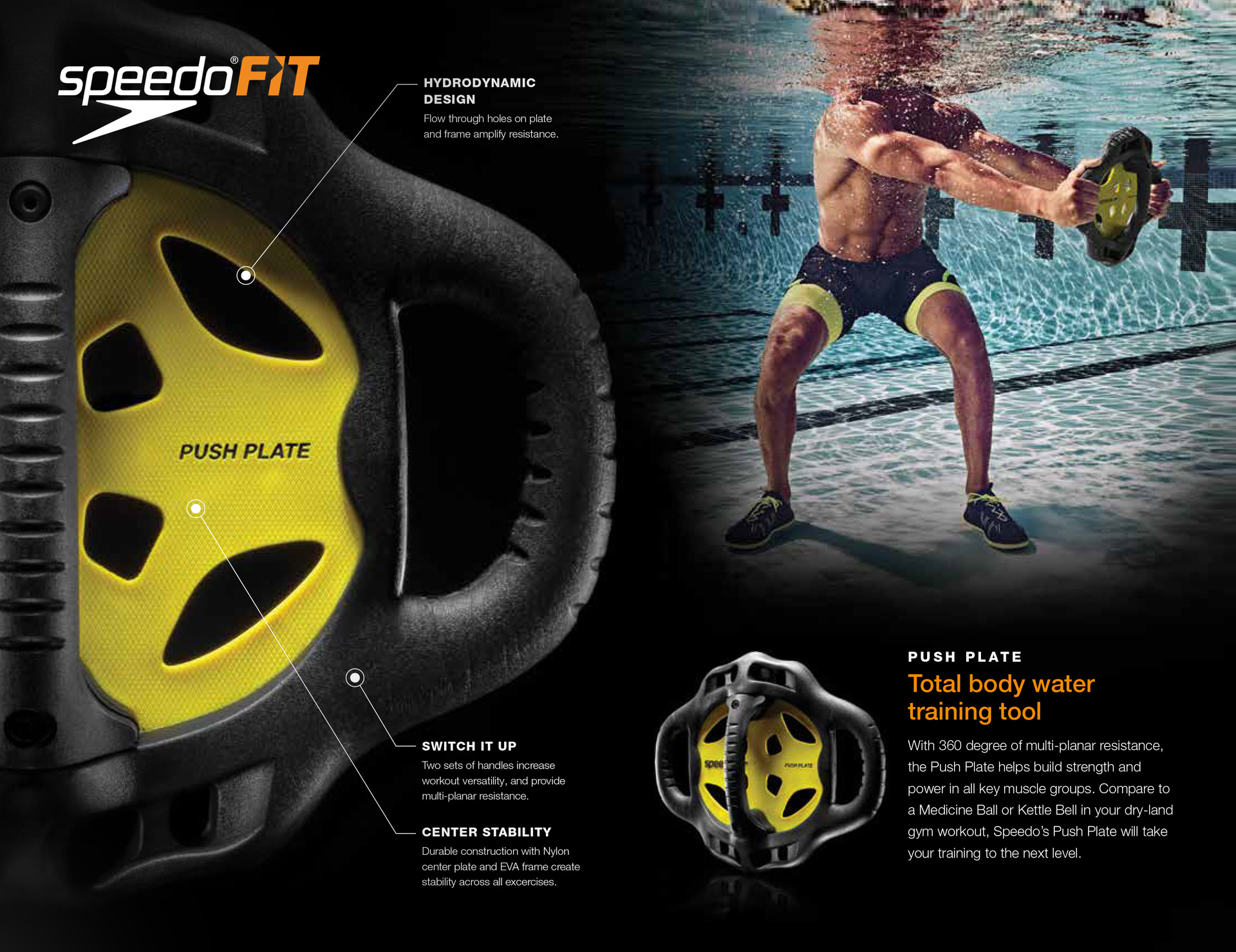 SPEEDO FIT - PUSH PLATE PACKAGING - andrew choo design