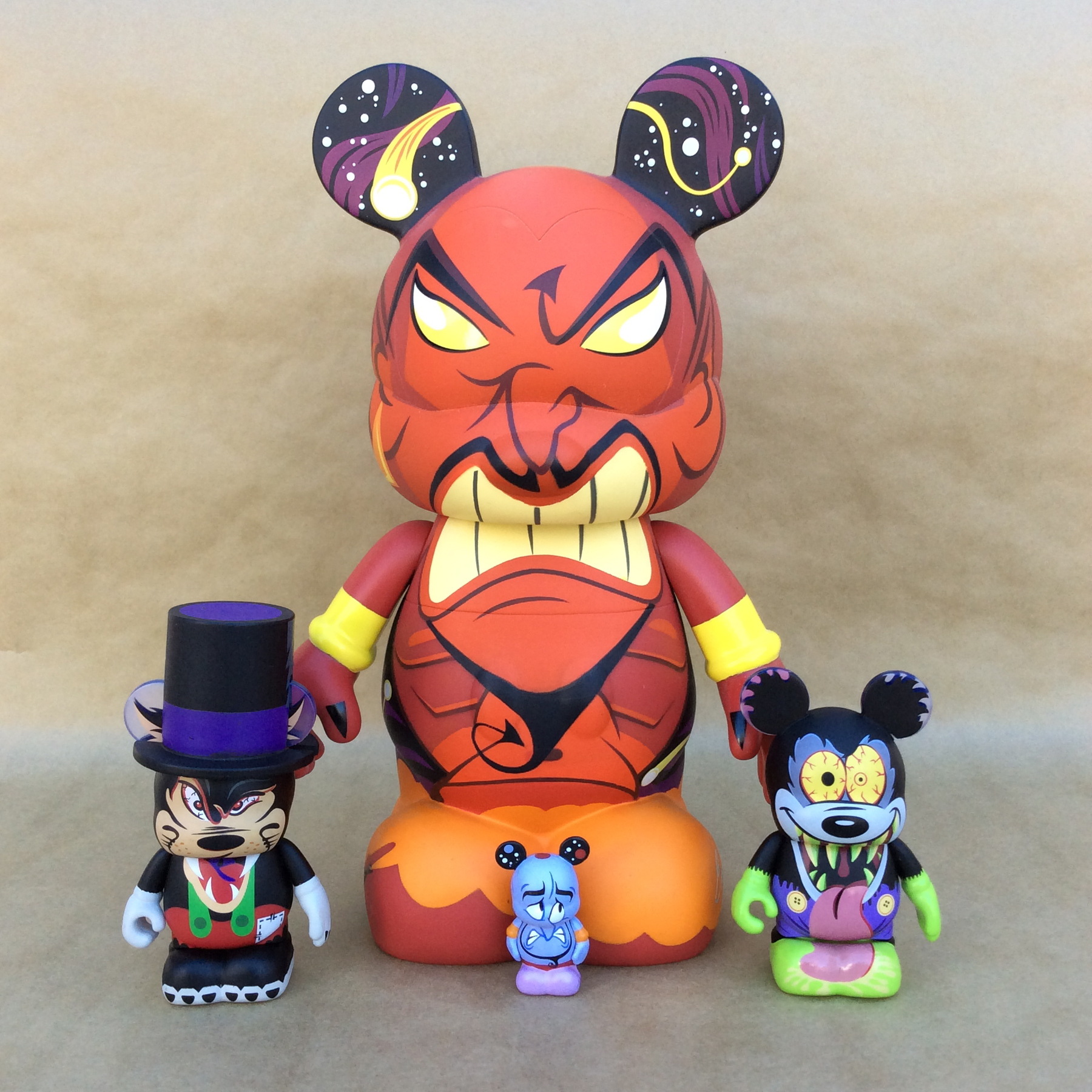Disney Vinylmation Villains