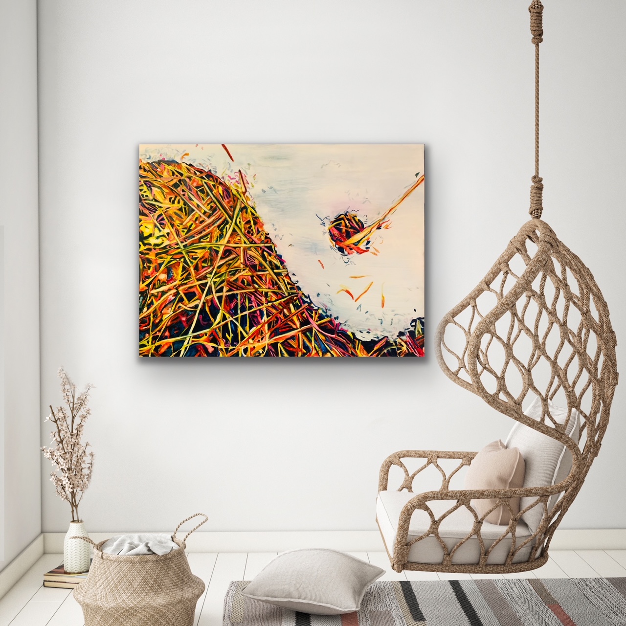 Modern B - Works by Kelly Bourgeois