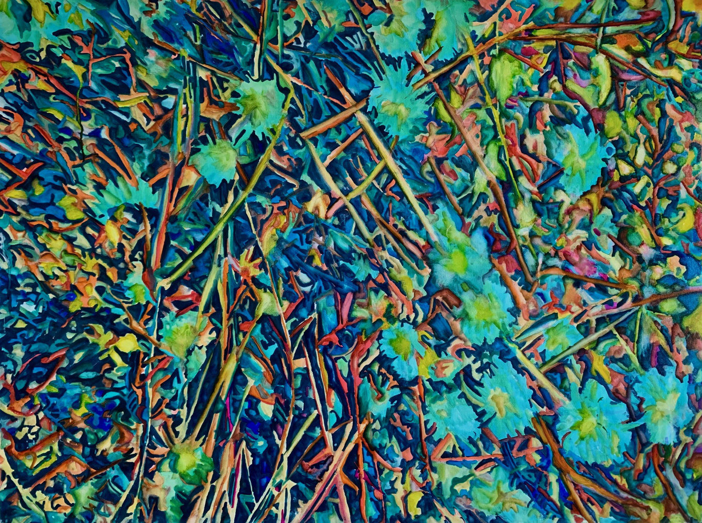 Modern B - Works by Kelly Bourgeois