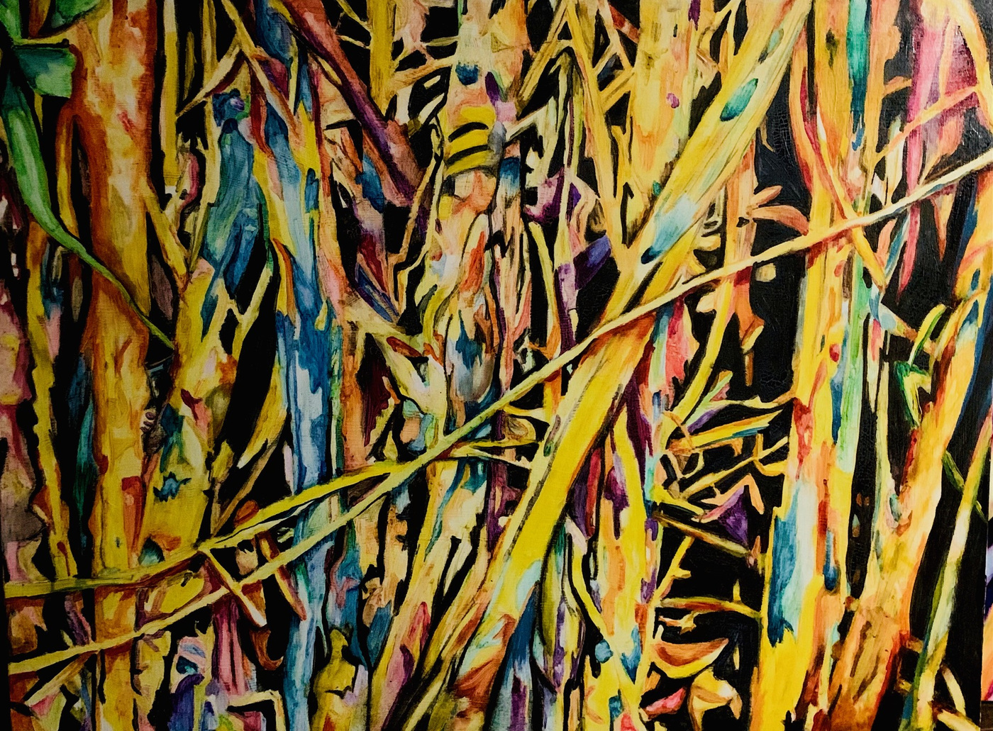 Modern B - Works by Kelly Bourgeois