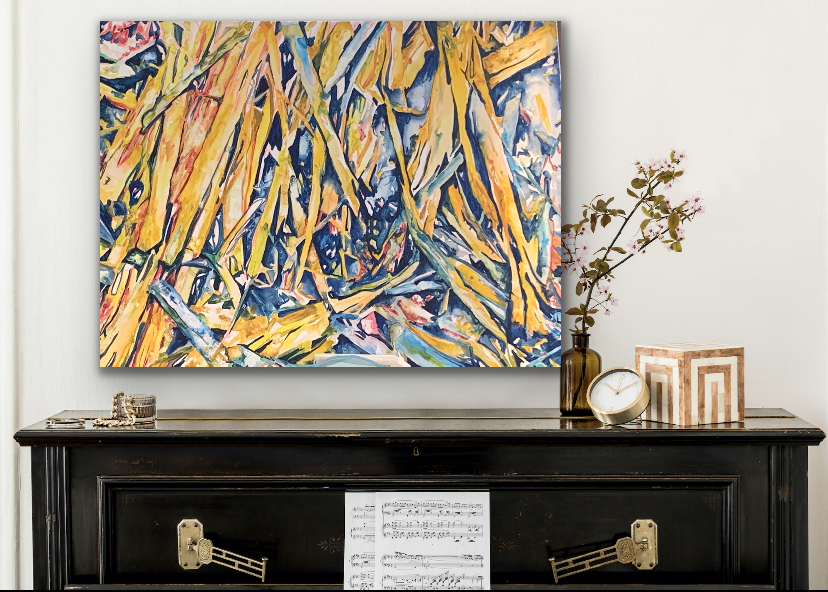 Modern B - Works by Kelly Bourgeois