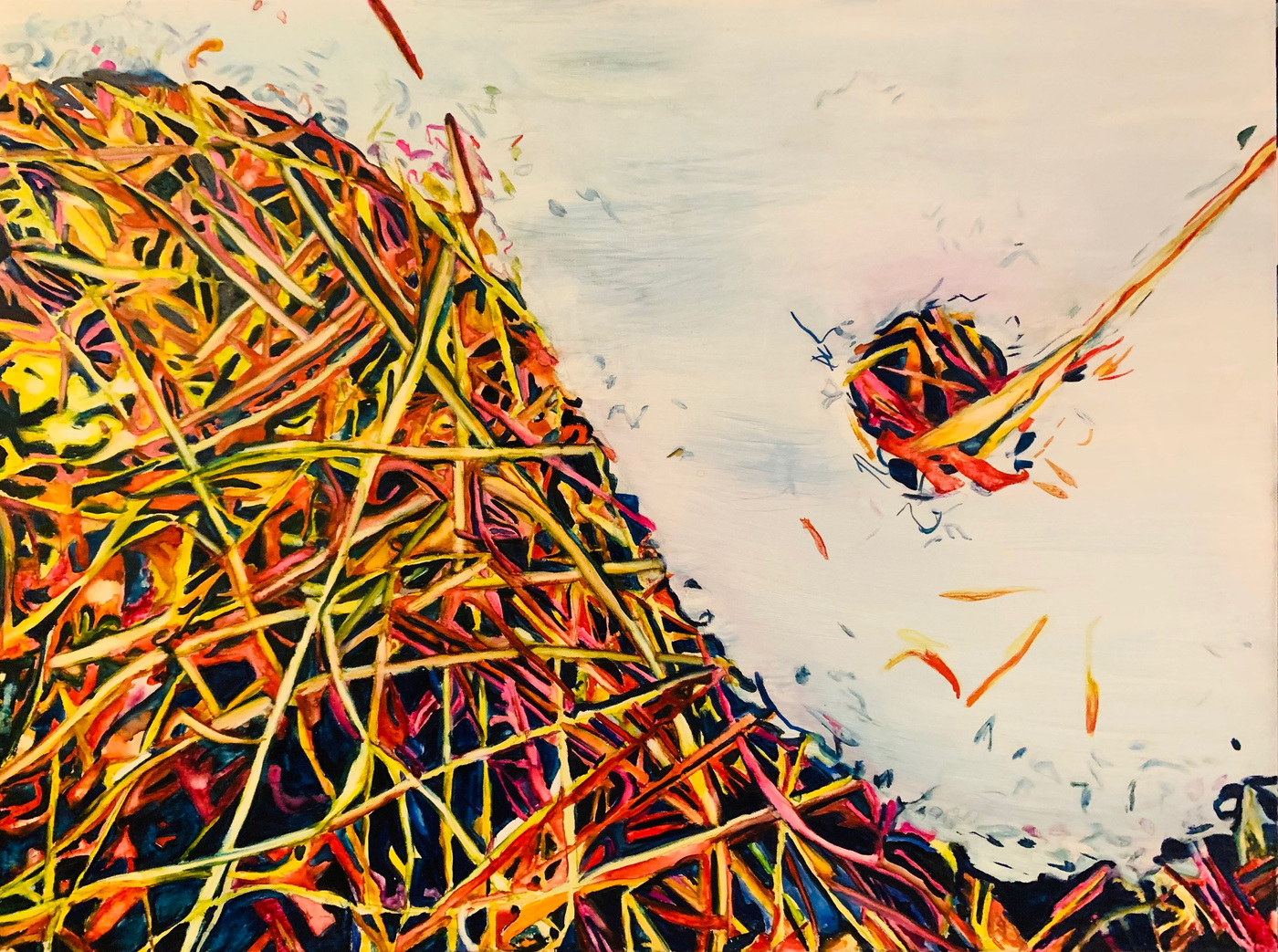 Modern B - Works by Kelly Bourgeois