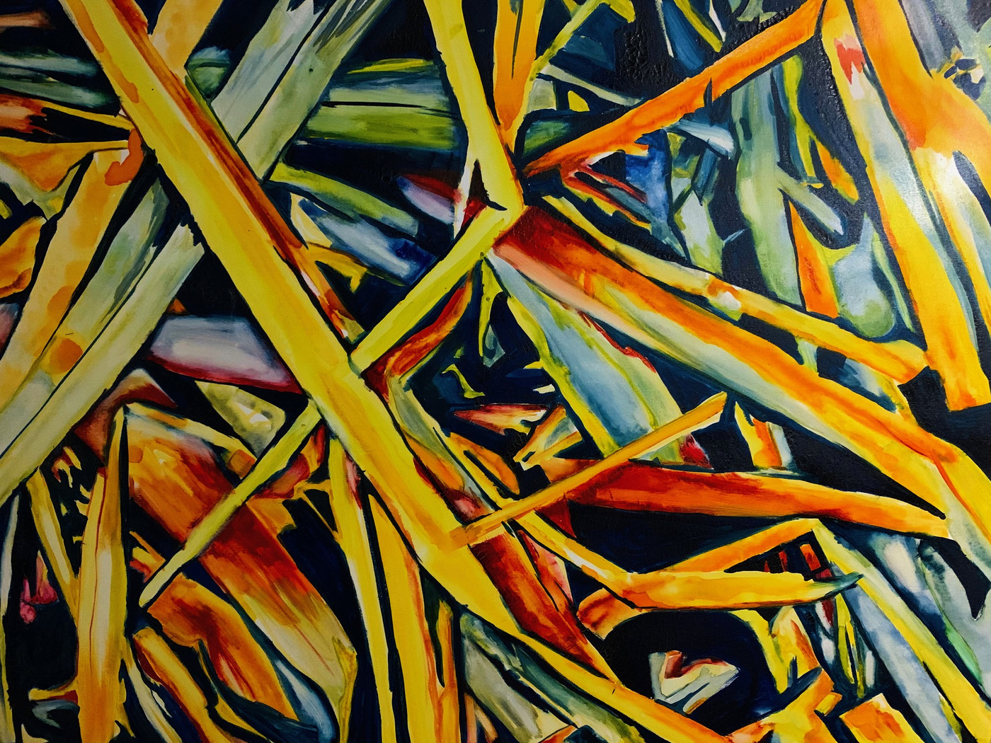 Modern B - Works by Kelly Bourgeois