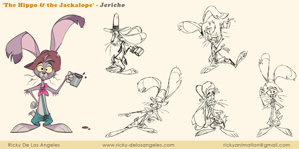 Character Design portfolio