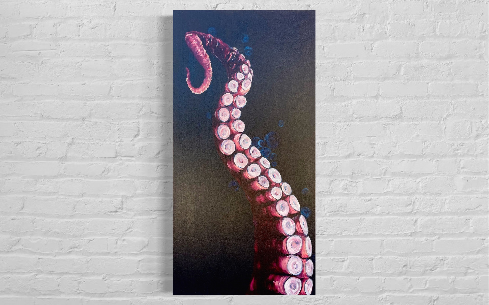 Tentacles Painting