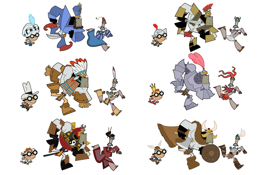 Chris Hacker Animation and Art