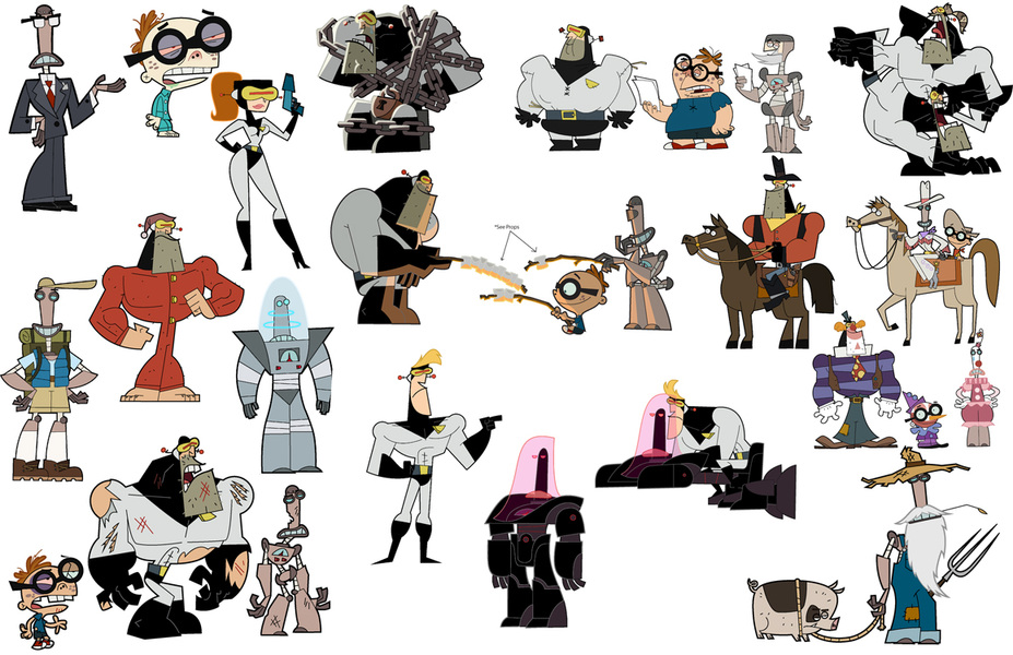 Chris Hacker Animation and Art