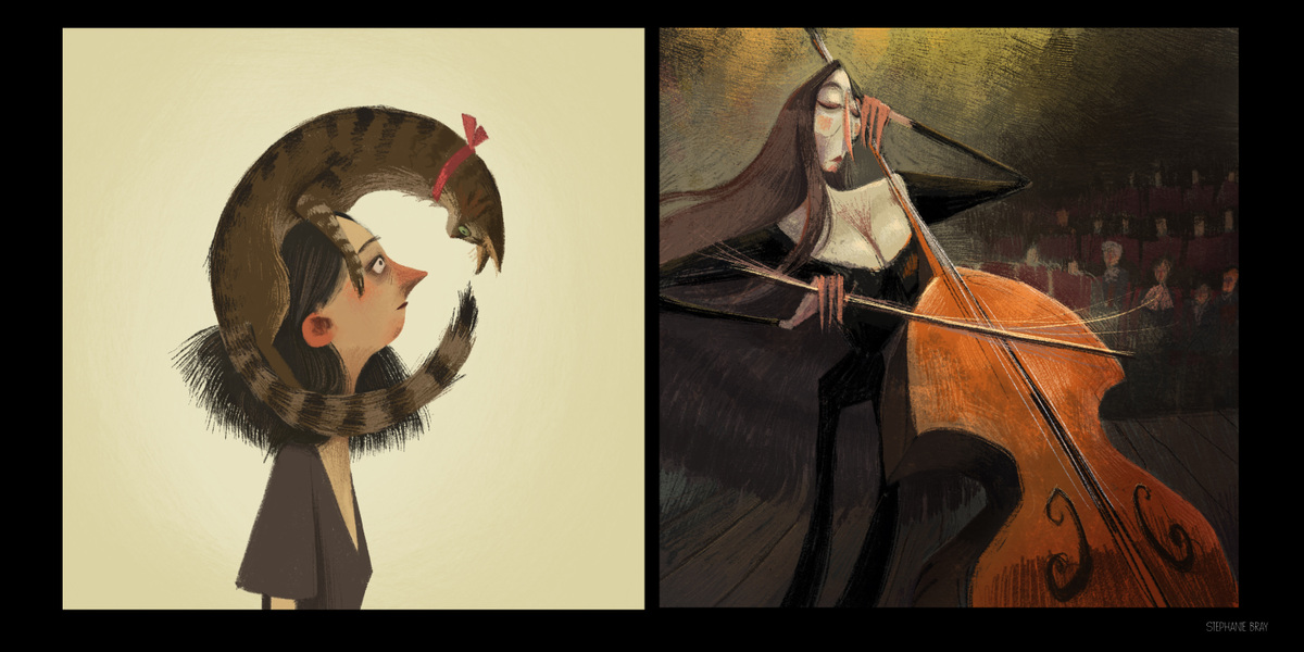 Stephanie Bray Portfolio