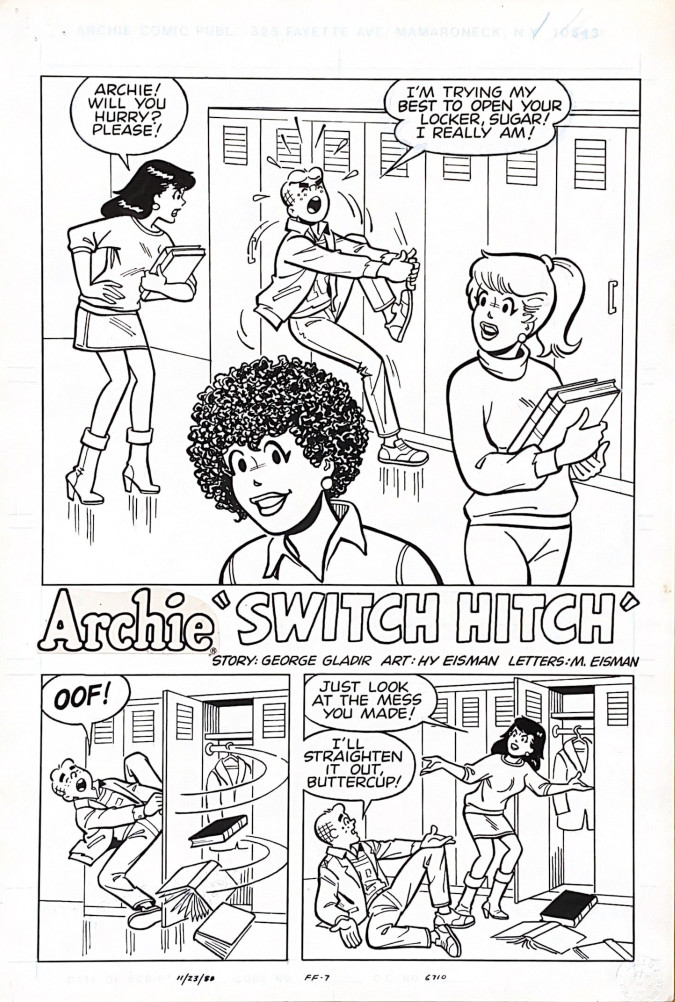 The Comic Life of Hy Eisman