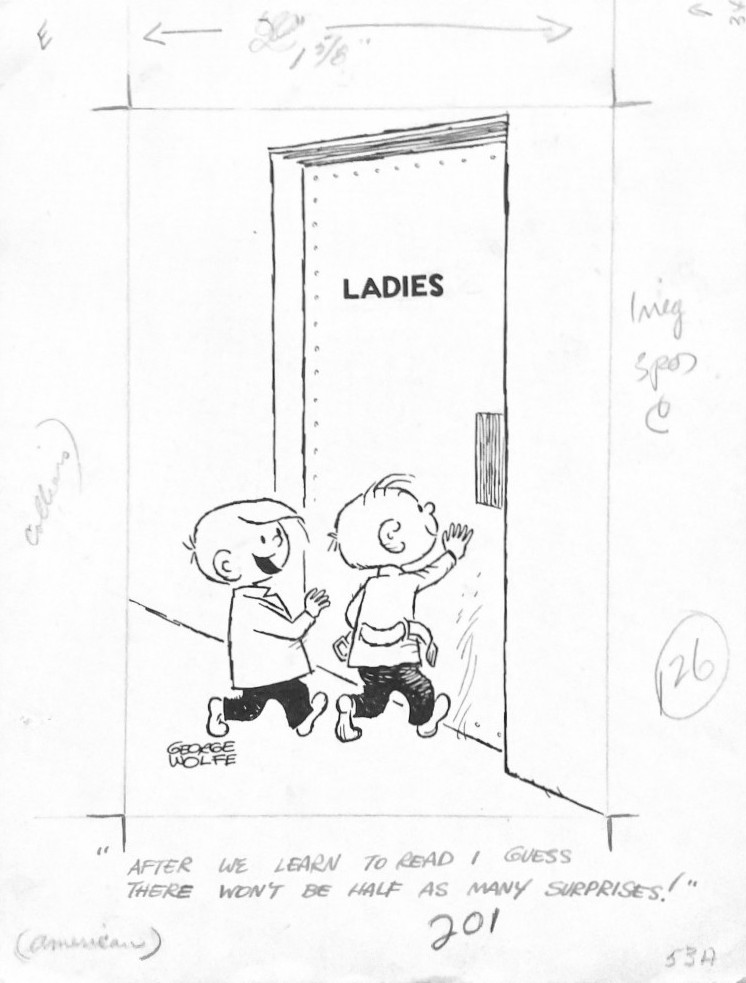 Eulogy for George Wolfe