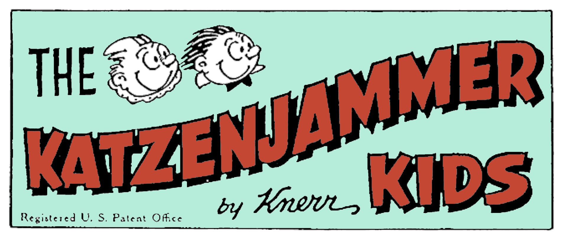 Popeye, Katzenjammer Kids, and Little Iodine comic strips.Archie comic ...