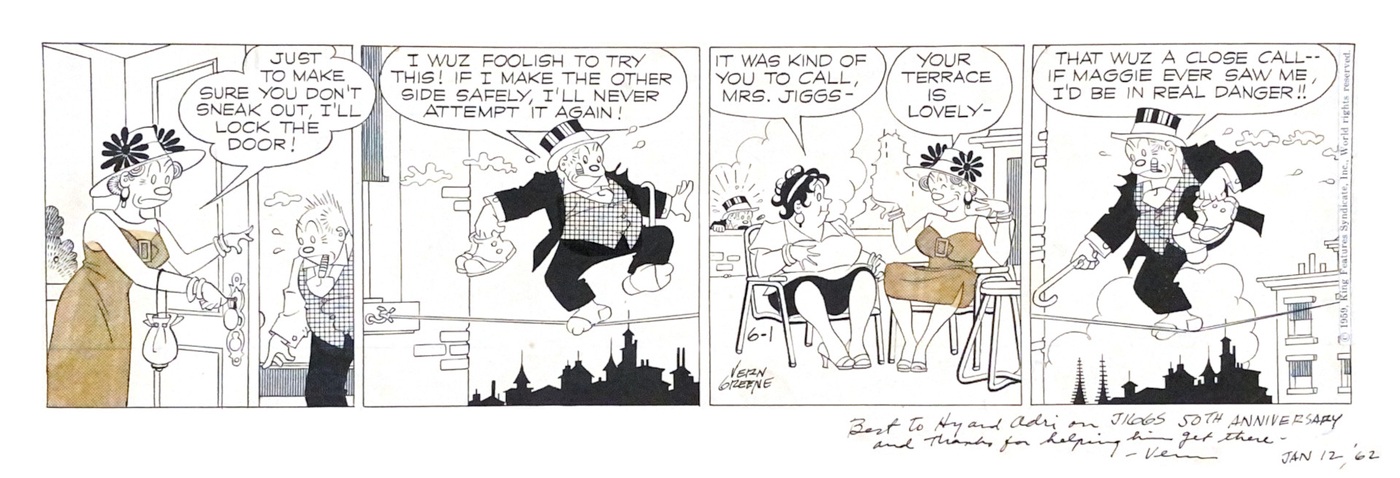 The Comic Life of Hy Eisman