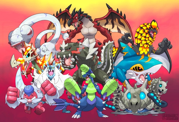 The State Starter Project Elden Mon PokeMonster Hunter Adventures in ...