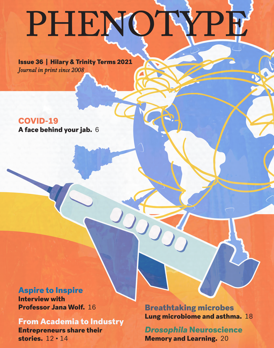 Science Illustration and Fine Art by Hailee R. Perrett