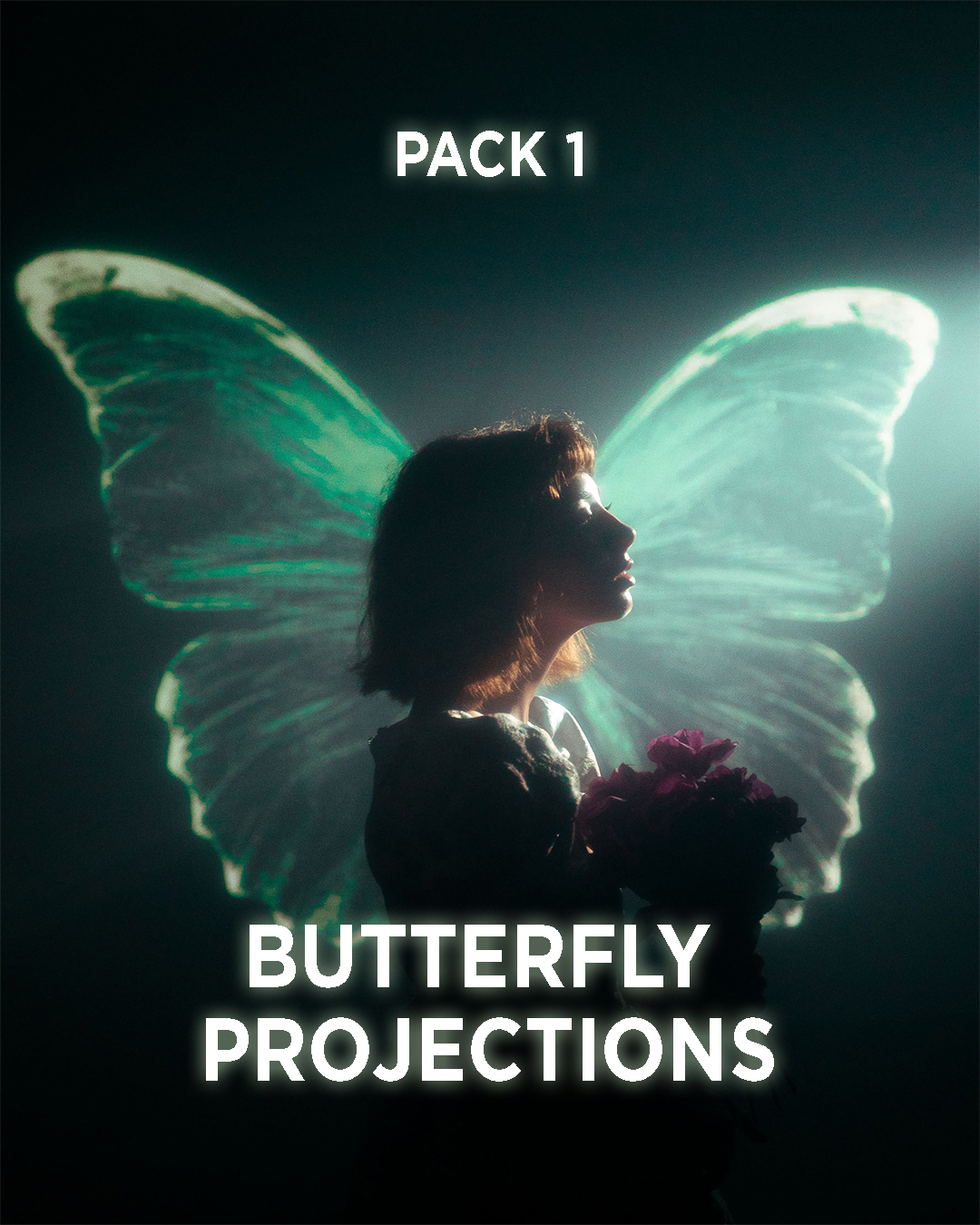 Moodydarkroom Butterfly Projection Pack