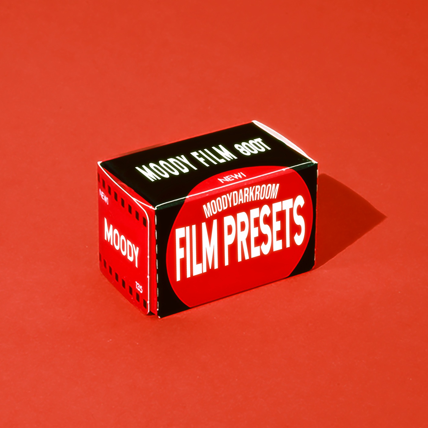 Moody Film Preset Pack