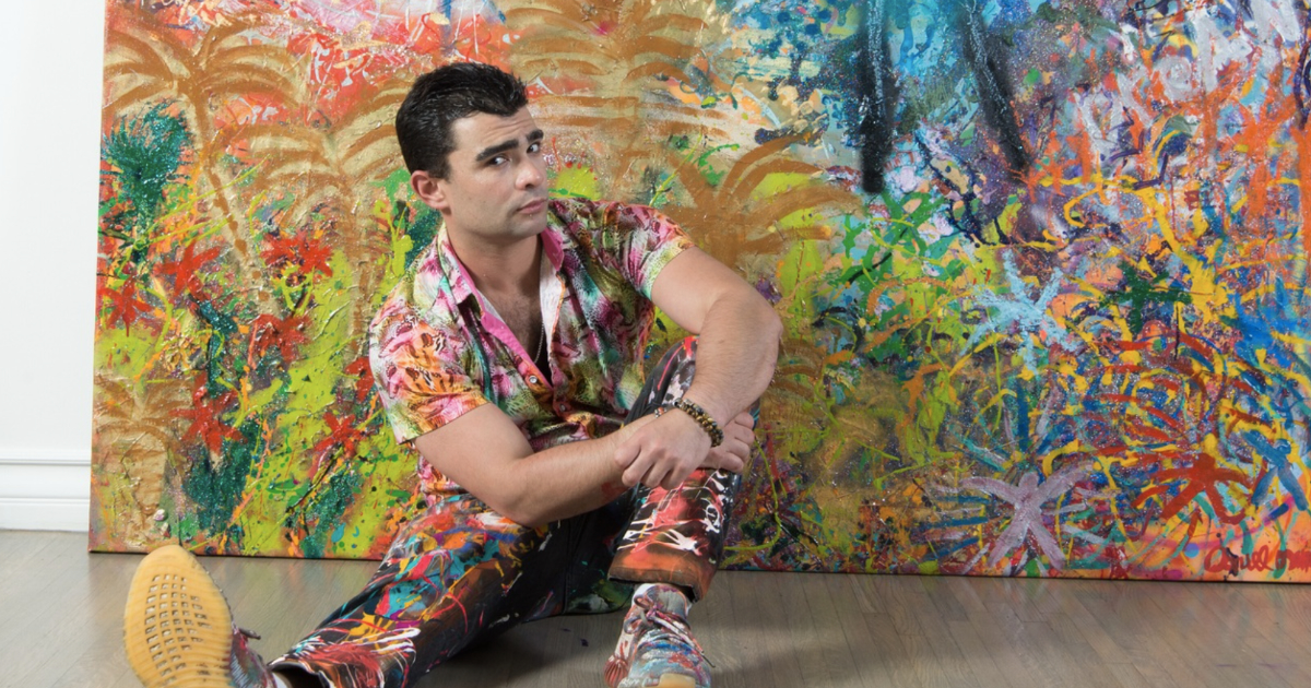 Daniel Marc Berman - Fine art