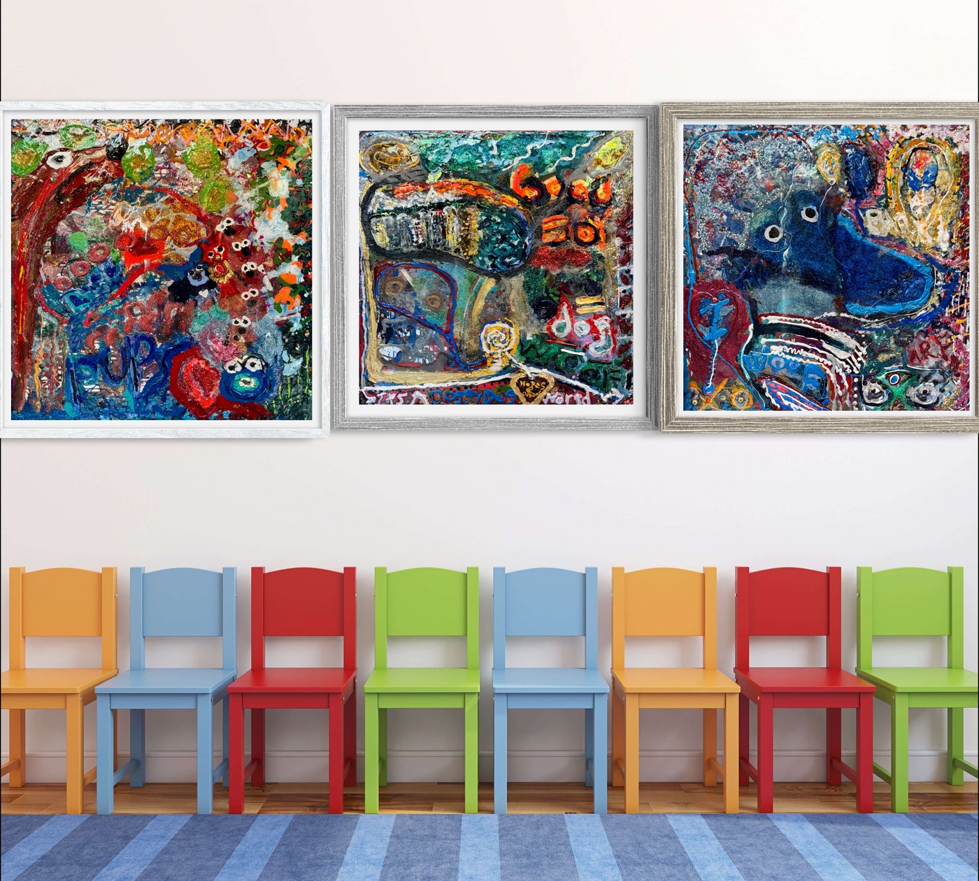 Daniel Marc Berman - Fine art