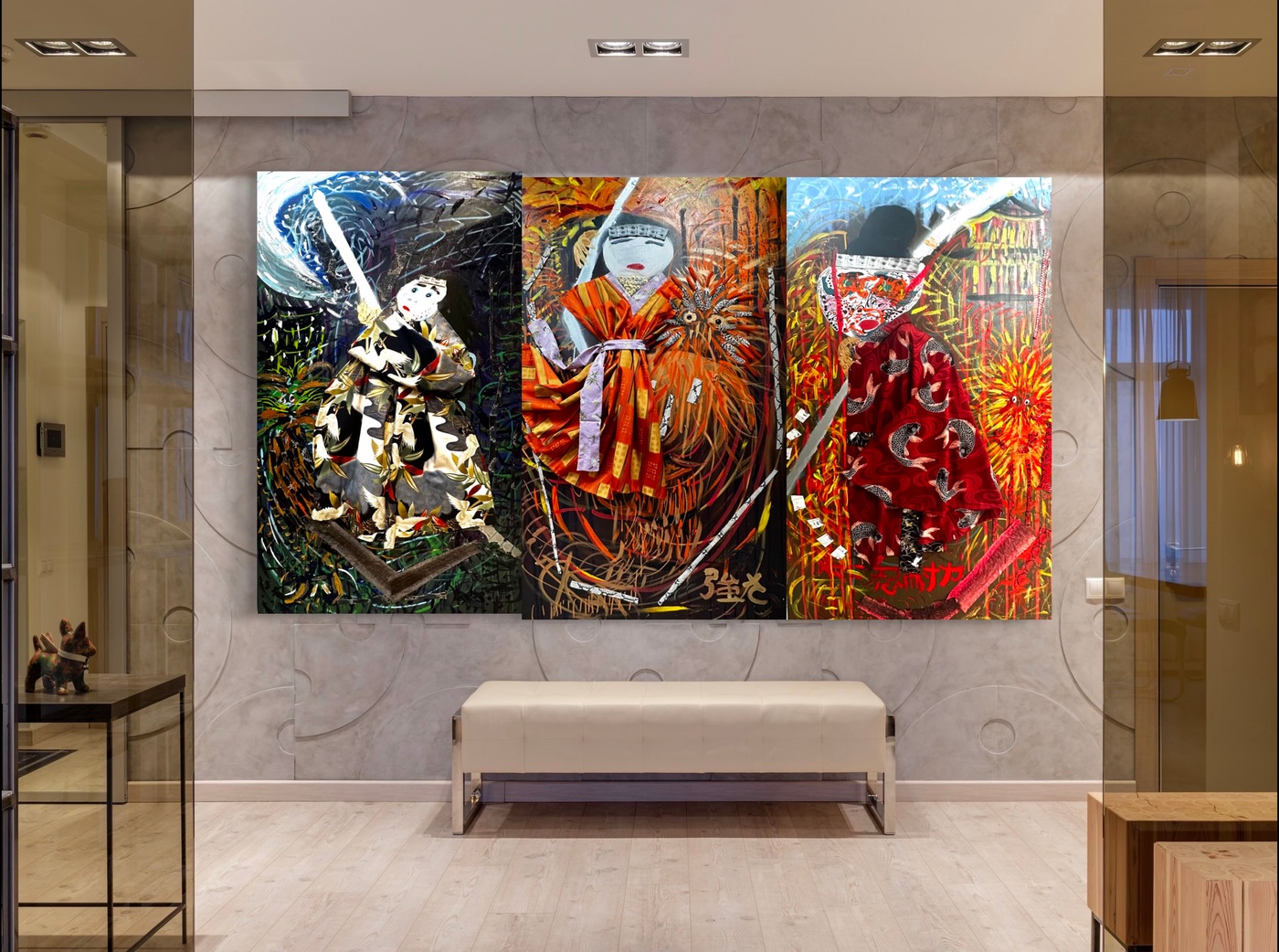 Daniel Marc Berman - Fine art